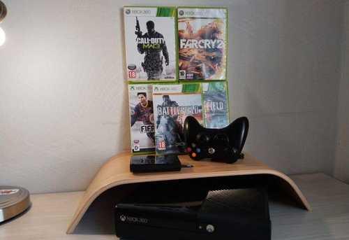 Xbox 360 E с играми