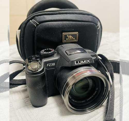 Фотоаппарат panasonic lumix dmc fz38