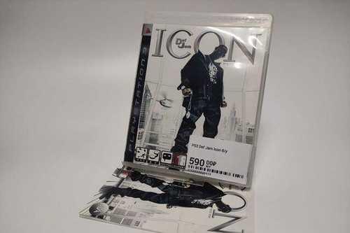 PS3 Def Jam Icon бу