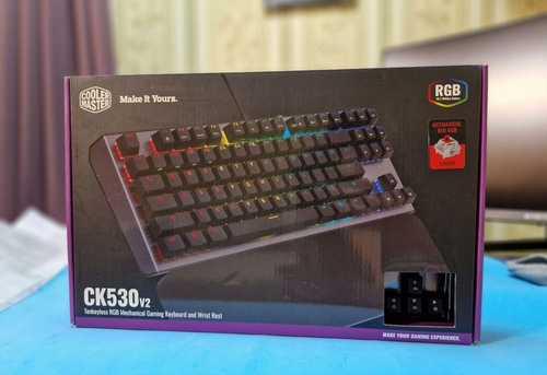 Клавиатура Cooler Master CK530v2 (Red Switch)