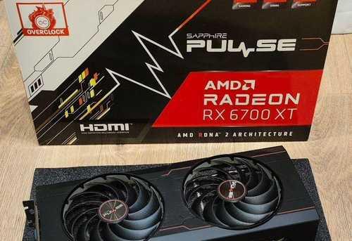 RX 6700 XT 12 Gb Sapphire Pulse