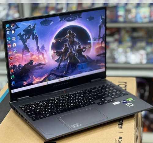 16" Thunderobot Gravity 16 Max, Core i9, RAM 32ГБ, 1024 ГБ, GeForce RTX 4070 8 ГБ
