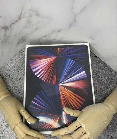 Apple iPad PRO 12.9" WI-FI 256GB space grey новый