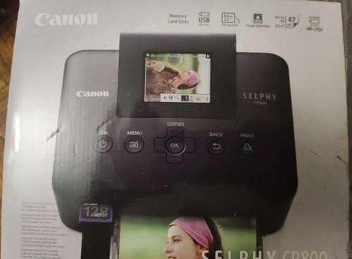 Принтер Canon Selphy CP800