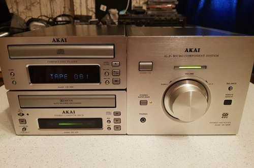 Стерео система Akai AA-503R,CD-500,DX-500