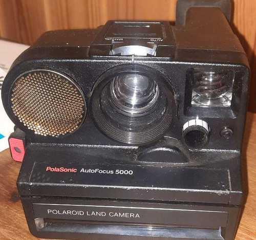 Фотоаппарат polaroid auto focus 5000