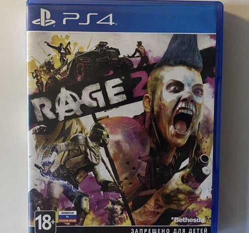 Rage 2 Новый ps4 ps5