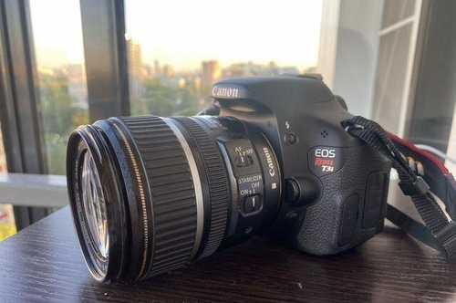 Canon eos 600d kit 17-85mm is usm
