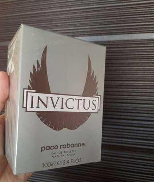 Мужской парфюм Инвиктус (Invictus Paco Rabanne 100