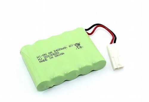 Аккумулятор Ni-Mh 6V 2400 mAh AA Flatpack EL-2P