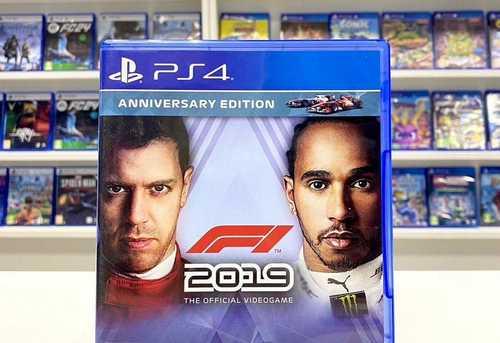 F1 2019 PS4