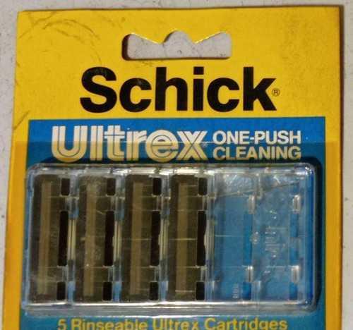 Сменные кассеты Schick Ultrex