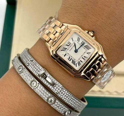 Часы Cartier Panthere женские Пантера