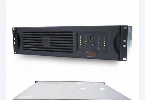 Ибп APC Smart-UPS 1500VA RM 2U 240V SUA1500R2IX180