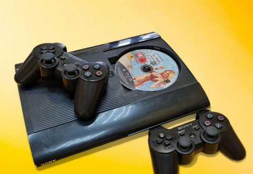 Sony PlayStation 3 Super Slim 320 гб (фа8)