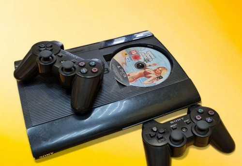 Sony PlayStation 3 Super Slim 320 гб (фа8)