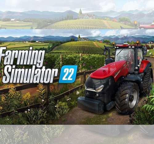 Farming Simulator 22 PS4 PS5