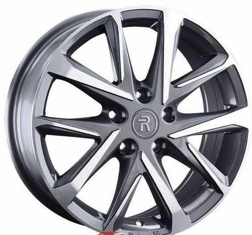 Диски Ford FD170 7/17 5x108 ET52.5 d63.3 GMF