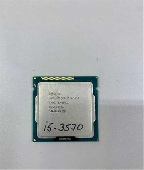 Процессор Intel Core i5 3570