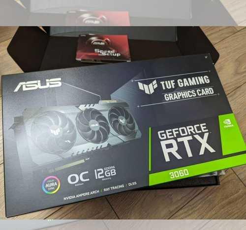 Asus RTX 3060 12GB топовая