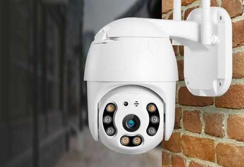 Камера видеонаблюдения уличная для дома / для дачи