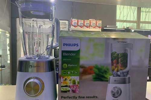 Блендер Philips HR2224/00, стационарный, белый