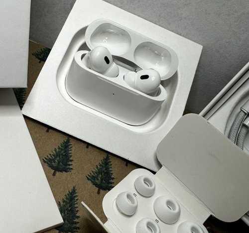 Беспроводные наушники apple airpods pro 2