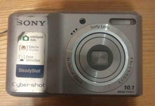 Фотоаппарат Sony нерабочий