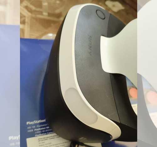 Sony playstation vr (для ps 4 с переходником под p