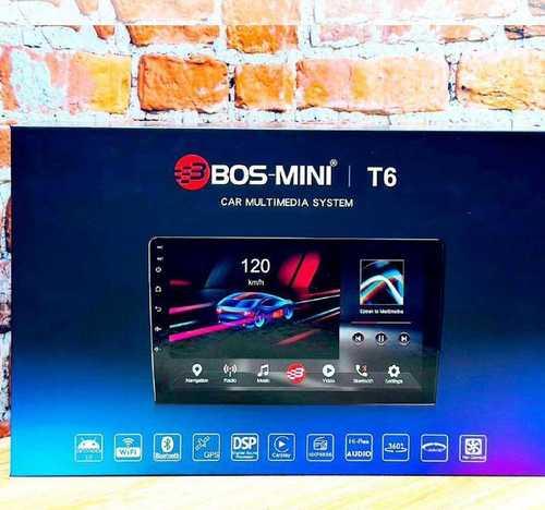 Автомагнитола Bos-Mini T6 10 дюймов