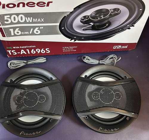 Колонки Pioneer TS-A1696S,16см (6 дюйм.)