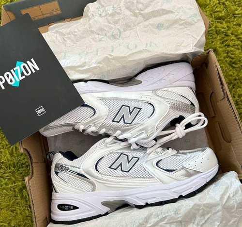 New Balance 530 White/Blue Оригинал