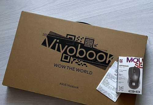 Ноутбук asus vivobook новый с чеком