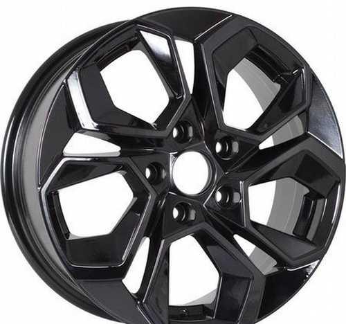 KDW KD1620 : 6,5x16 4*100 Et:45 Dia:60,1 Black Painted