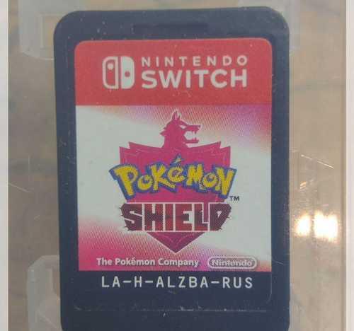 Картридж Pokemon Shield