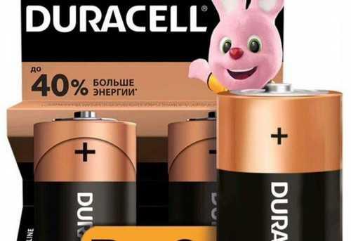 Батарейки Duracell D/LR20/MN1300
