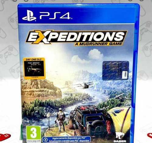 Expeditions A Mudrunner Game PS4 (resale)