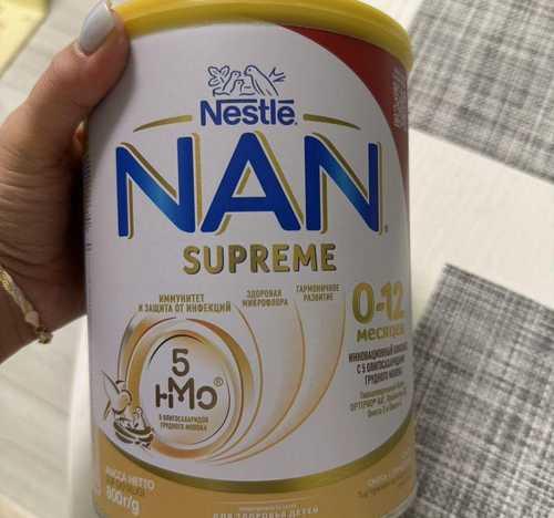 Смесь nan Supreme (нан Суприм) 0-12