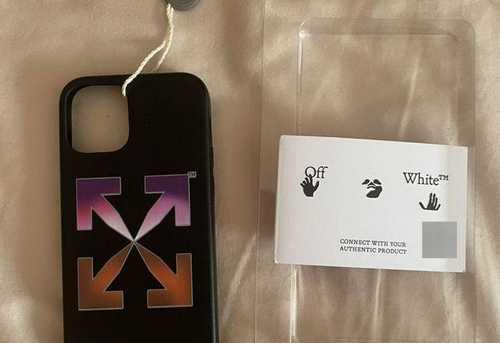 Чехол Off White на iPhone 12 mini