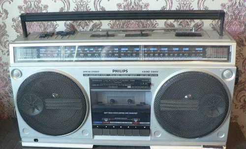 Магнитофон/магнитола Philips D 8434