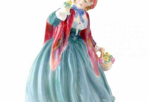 Старинная Статуэтка Royal Doulton «Lady Charmian