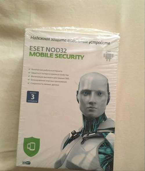 Антивирус eset NOD32 mobile security