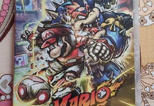 Mario Strikers Battle League Football Nintendo Sw