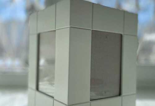 Белый фотоальбом куб - фотоархив