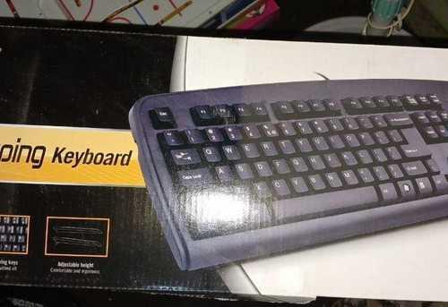 Клавиатура Keyboard smooth typing A4Tech