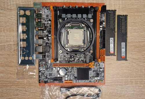 Комплект 2011 Atermiter X99 Xeon E5-2680v4 + 16gb