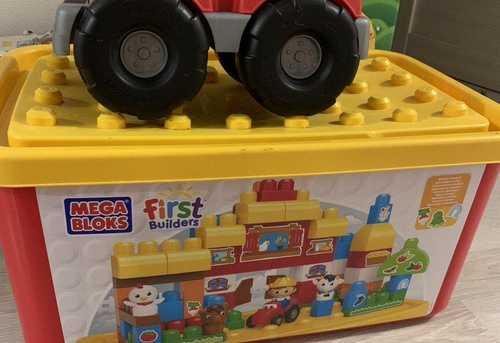 Lego лего мега блокс