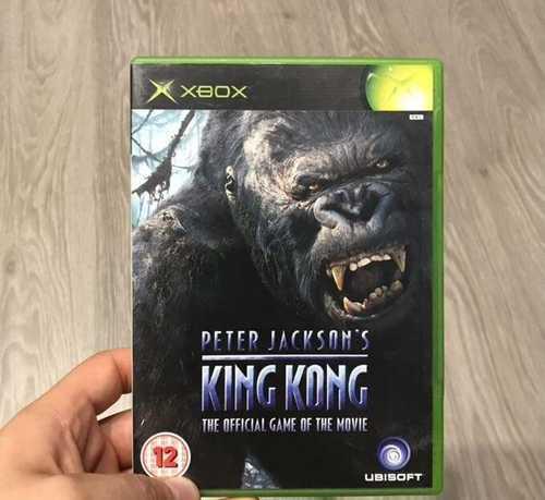 Игра Xbox original Peter Jackson's King Kong