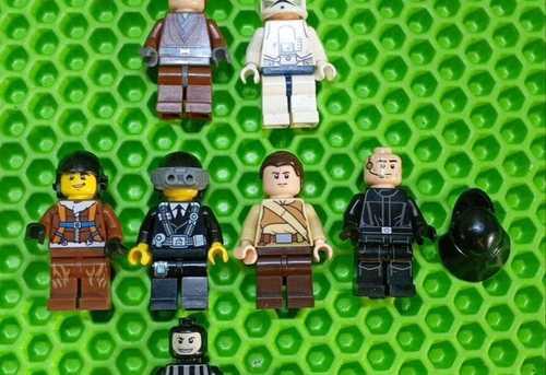 Lego Star Wars минифигурки, оригинал