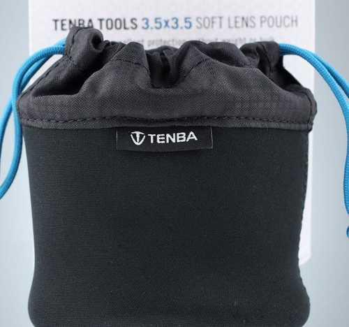 Tenba Tools Soft Lens Pouch 3.5x3.5 (9х9 см) Чехол